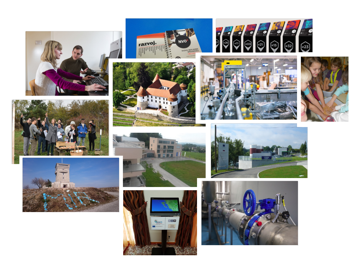 Twelve winning projects under the EU Project, My Project 2017 campaign ...